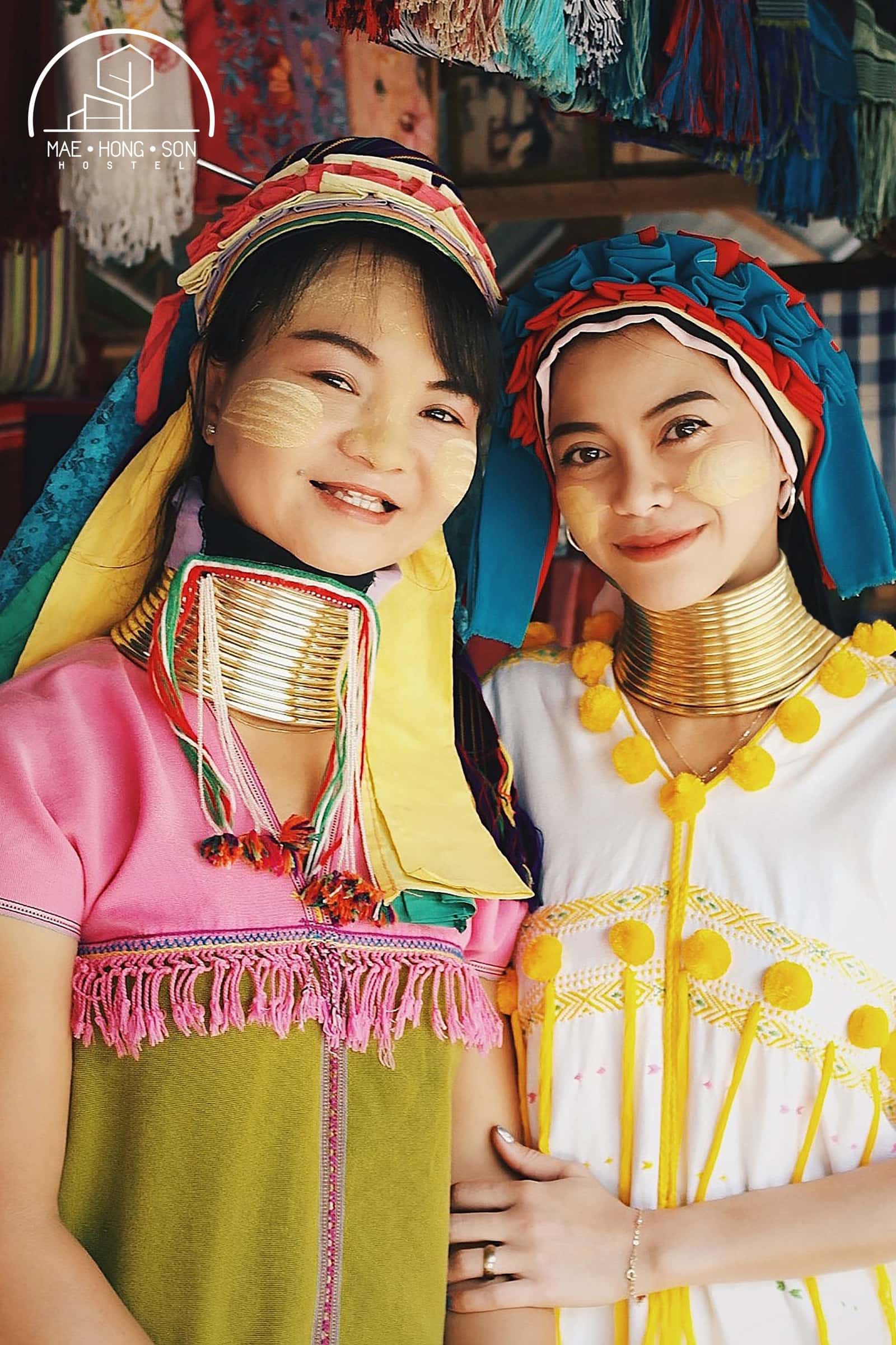 Langhalsfrauen - Thailands Karen Bergvolk in Mae Hong Son